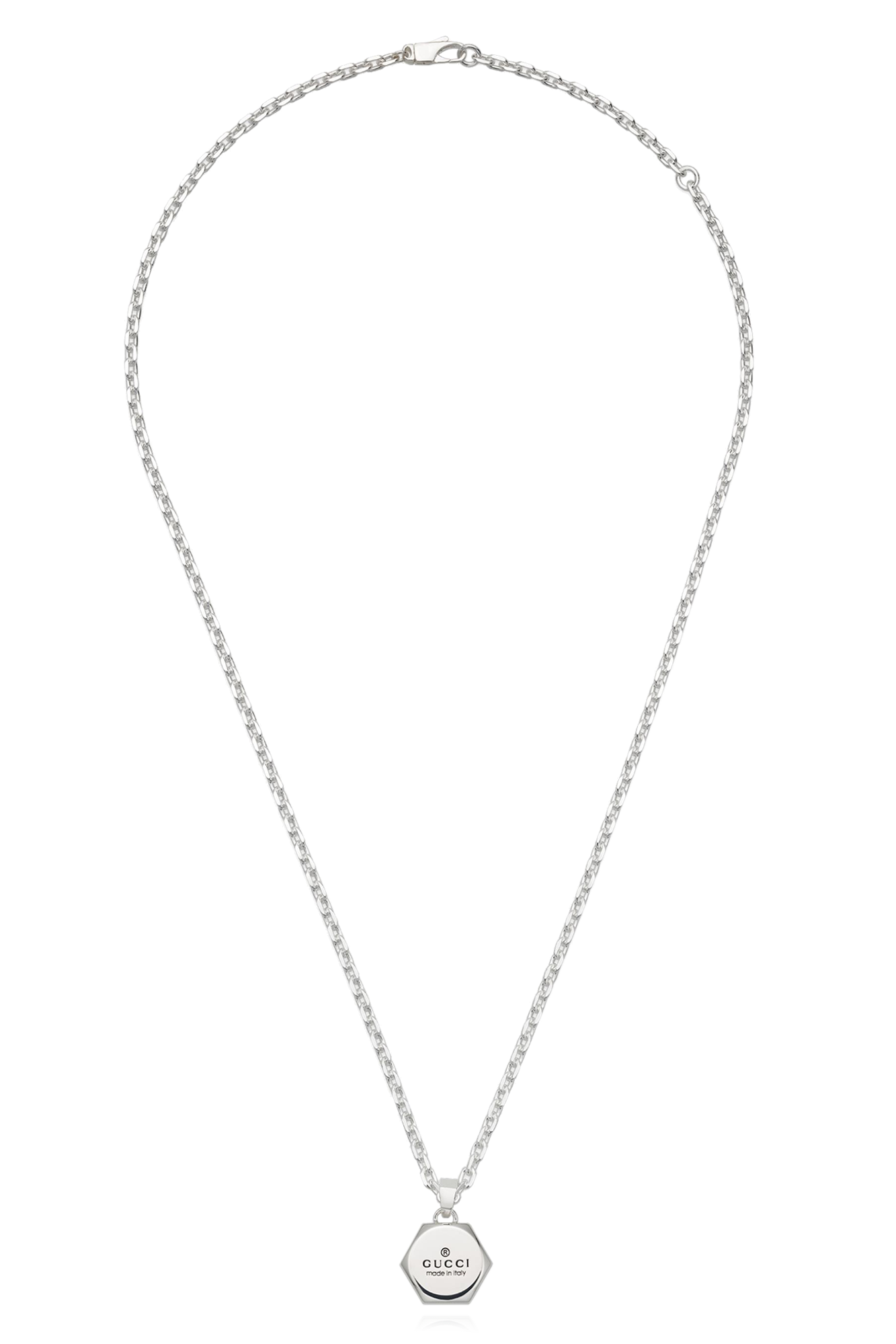 Gucci pendant necklace store